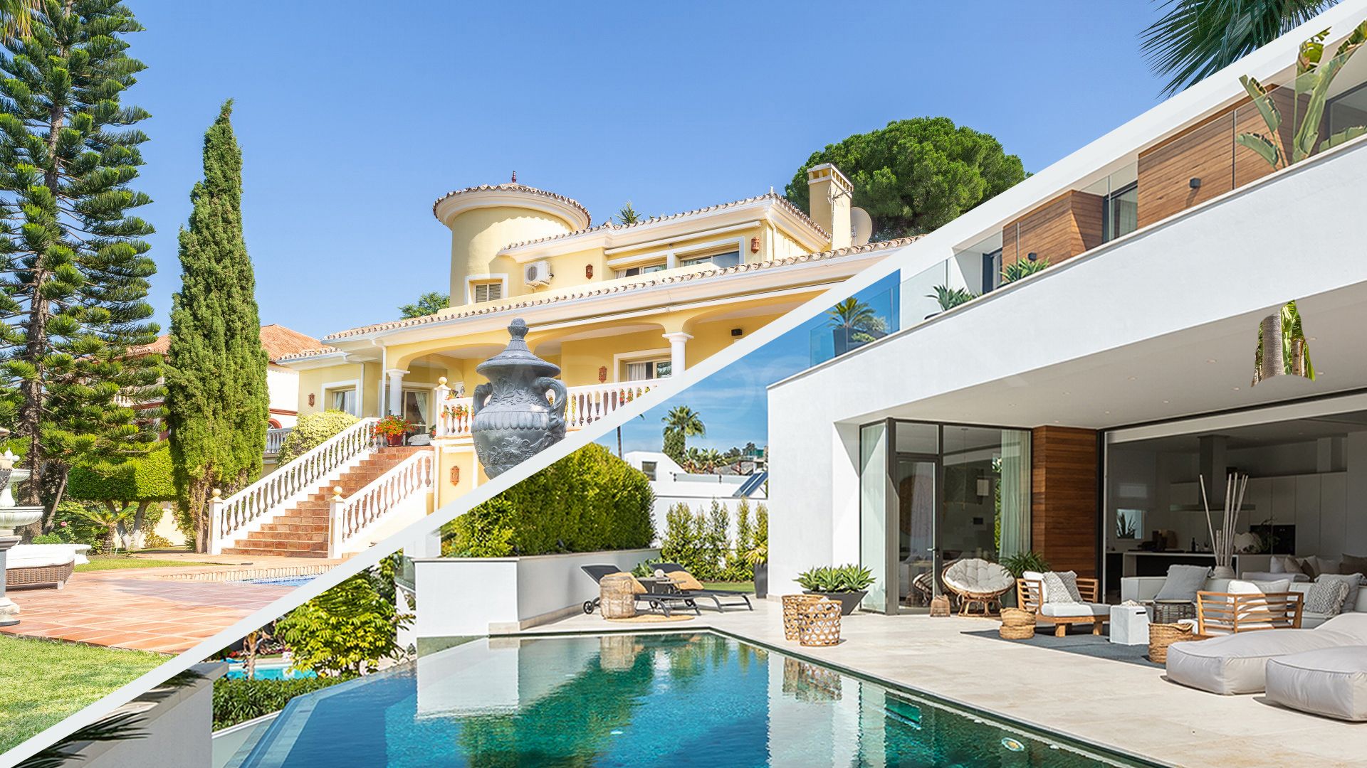 Do you know the styles of houses on the Marbella property market?