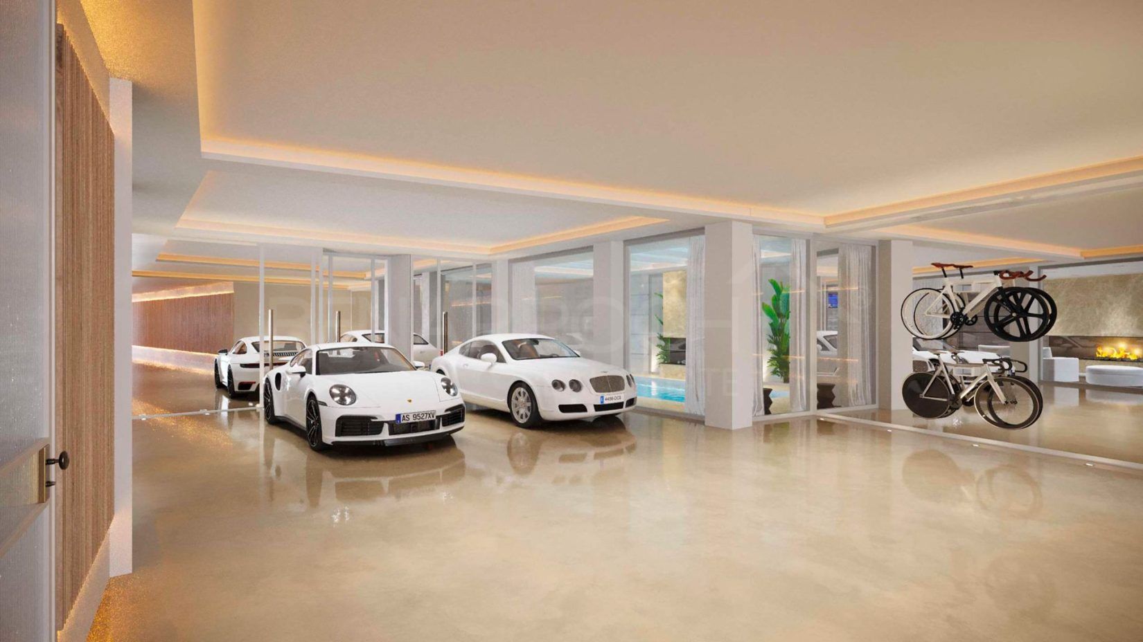 Sun and basements in luxury villas in Marbella, are they compatible?